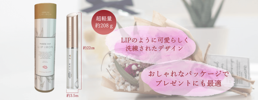 リップアイロン - 株式会社NRM